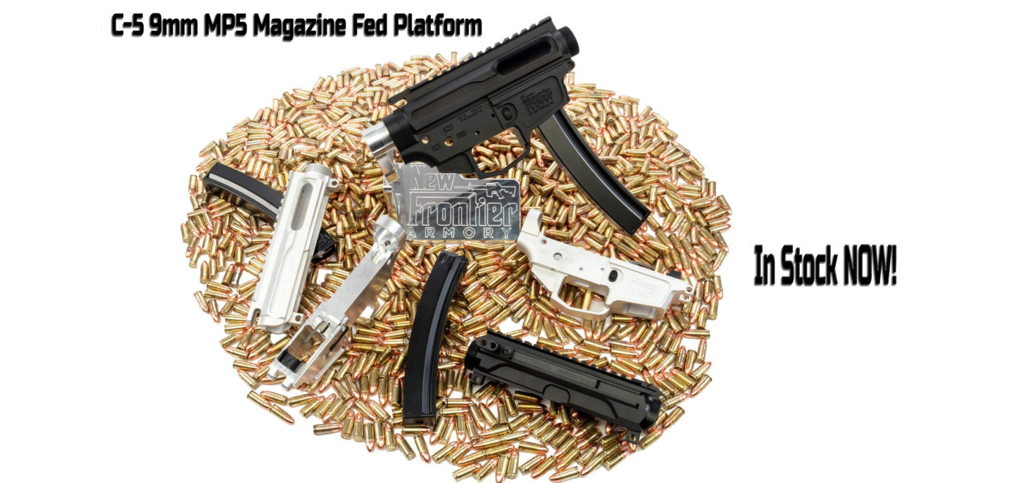New Frontier's C-5 AR Lower:The Secret ingredient is MP5 Magazines ...
