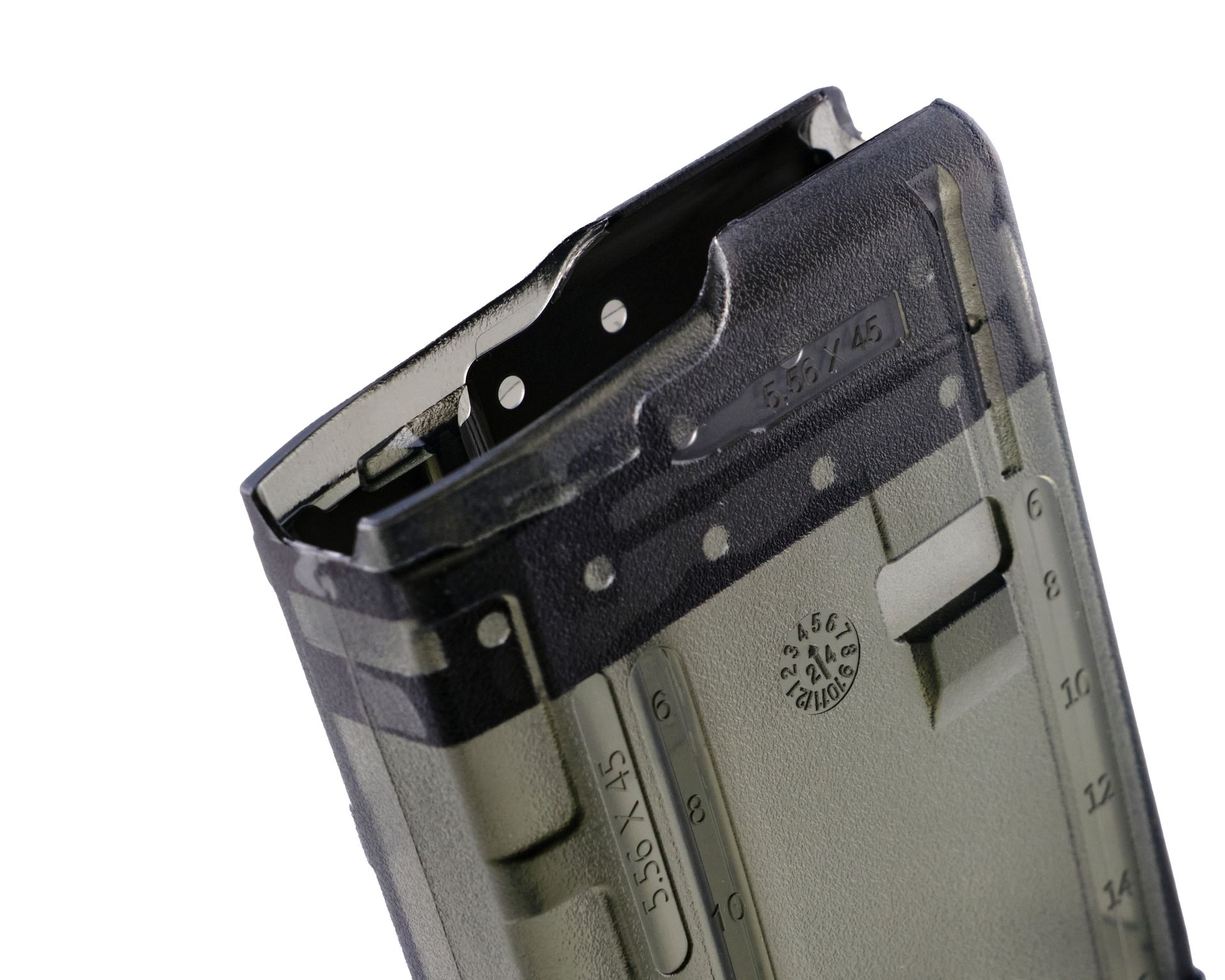 AR-15 30RD BLACK POLYMER MAGAZINE