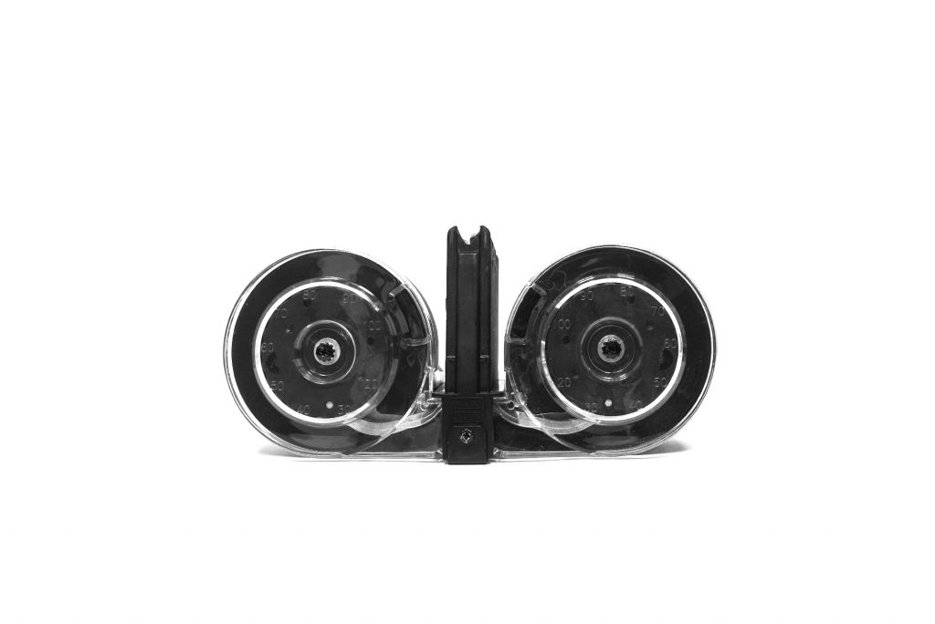 AR-15 100RD GEN 2 DRUM MAGAZINE